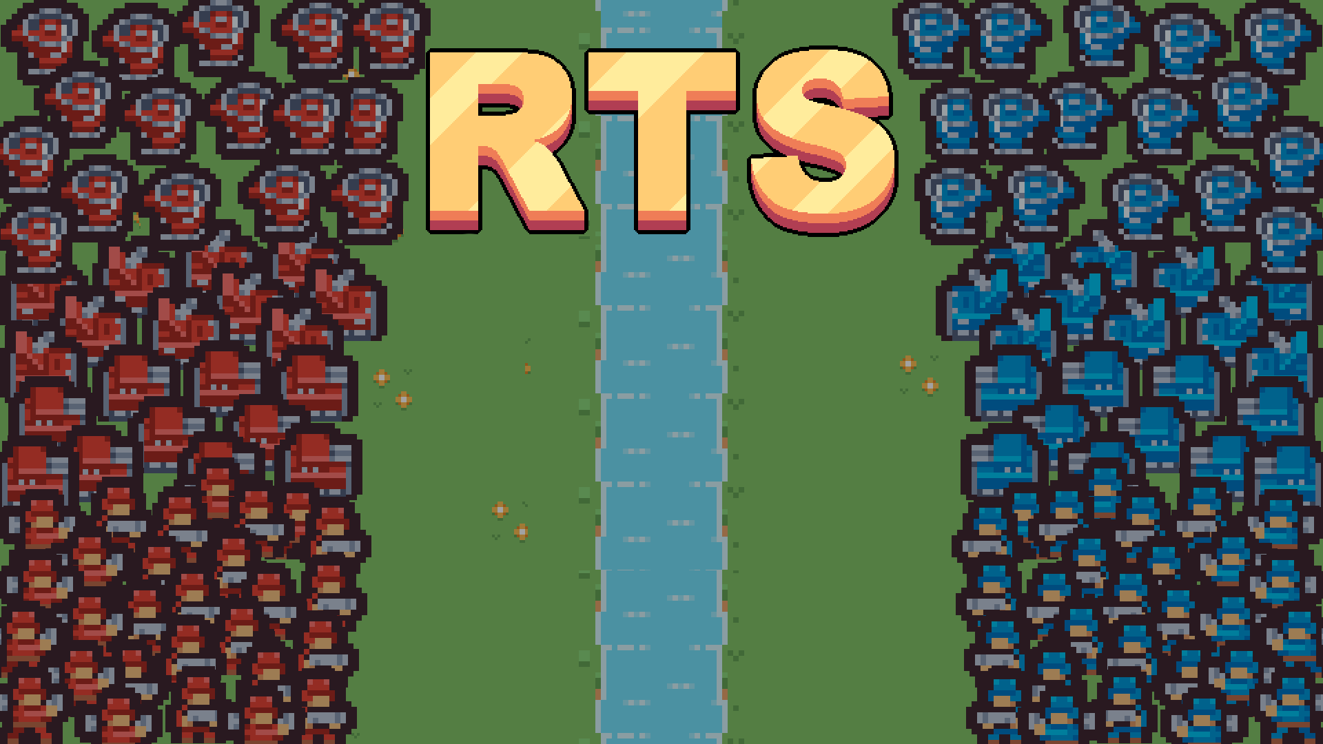 Real Time Strategy - a premium game template for GDevelop. | GDevelop